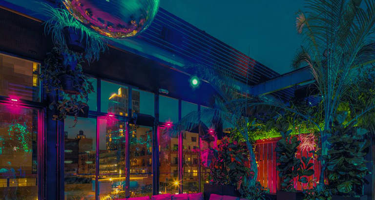 Labor Day Rooftop Day Party @ The DL Tickets | Fever