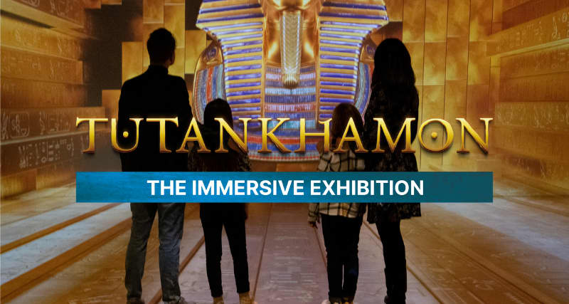 Tutankhamon: The Immersive Exhibition - Stockholm - Tickets | Fever
