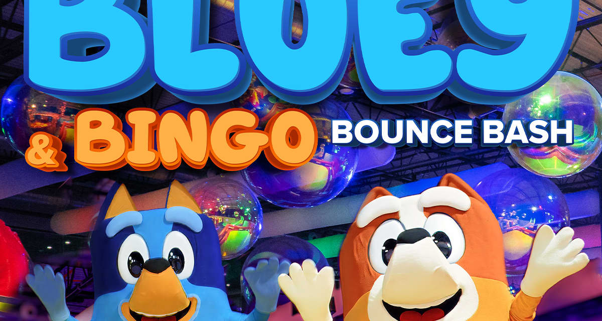 Bounce Empire - Bluey and Bingo Bounce Bash - Denver | Fever