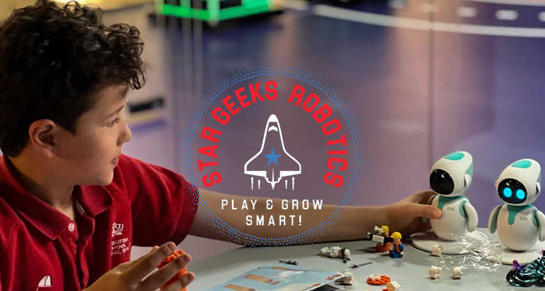 Star Geeks Robotics: Smart Playground - Dubai | Fever
