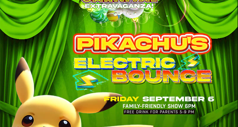 Bounce Empire - Pikachu's Electric Bounce - Denver | Fever