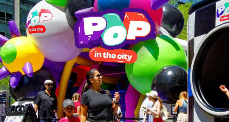Pop in the City - New York - Tickets | Fever