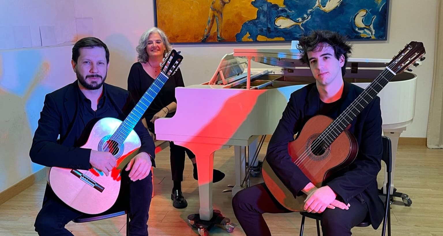 Trio 3&3 concert tickets at L'Estació Espai Gastronòmic - Barcelona | Fever