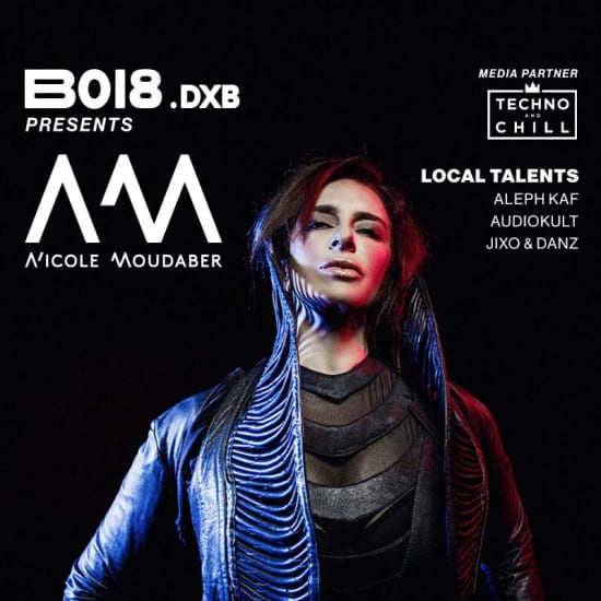 Tickets to Queen of Techno Nicole Moudaber - Dubai | Fever