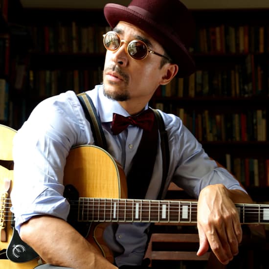 Jamie Aditya at Cool Cats - Singapore - Tickets | Fever