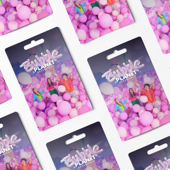 Bubble Planet: An Immersive Experience - London - Gift Card | Fever