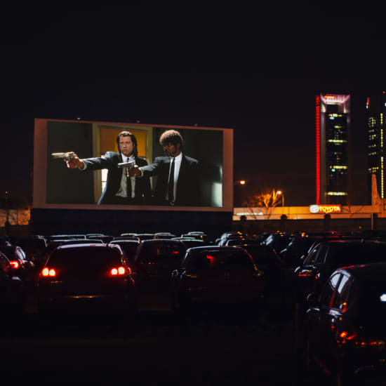 Pulp Fiction en el Autocine Madrid RACE - Madrid | Fever