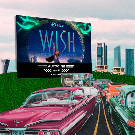 Wish: the power of wishes at Autocine Madrid Cesur FP | Fever