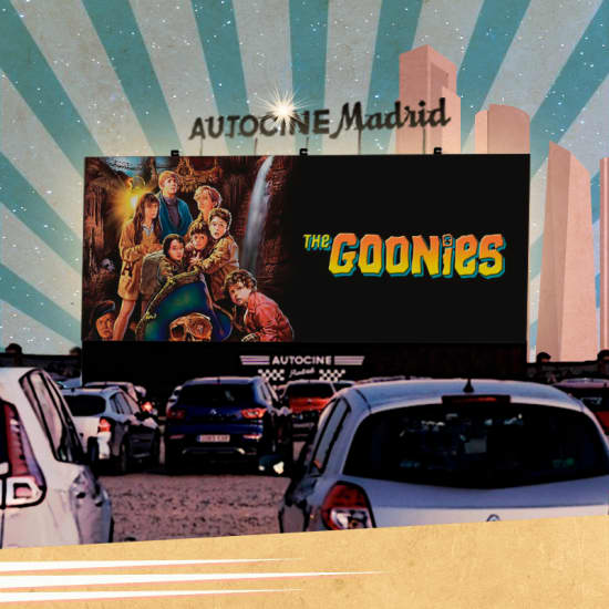 Entradas Los Goonies en Autocine Madrid | Fever