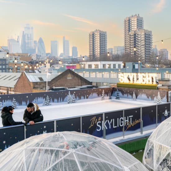 Skylight Rooftop Family Skating Package - London | Fever