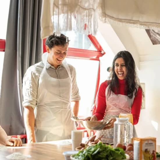 Valentine’s Day: Italian Pasta Cooking Class with Wine Tasting and ...