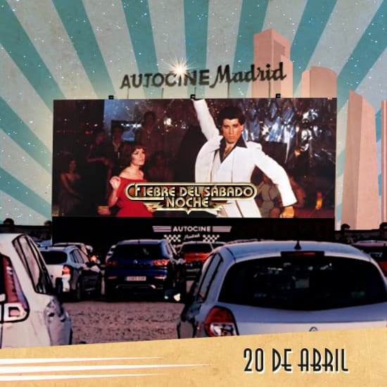Fiebre del sábado noche en Autocine Madrid | Fever