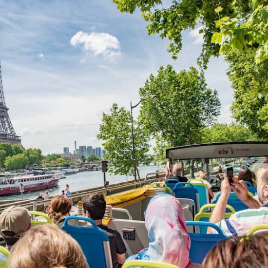 Tootbus Paris: 2-hour eco-responsible Hop-On Hop-Off bus tour - Paris ...