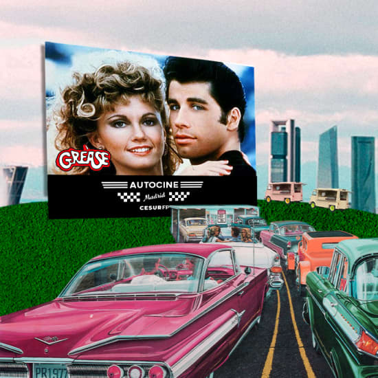 Entradas Grease en Autocine Madrid Cesur FP | Fever