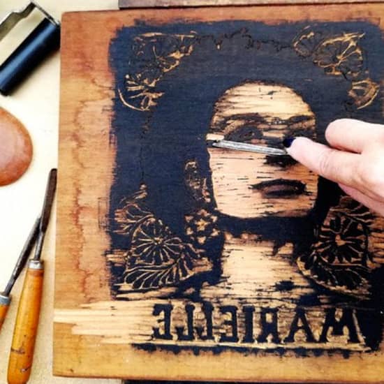 Wood Carving for printmaking - Rio de Janeiro | Fever