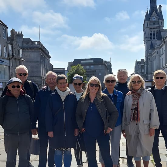 Aberdeen City Centre Walking Tour (2pm) (Aberdeen) Tickets | Fever