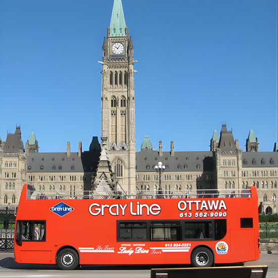 Ottawa Hop-On Hop-Off Sightseeing Tour (Ottawa) Tickets | Fever