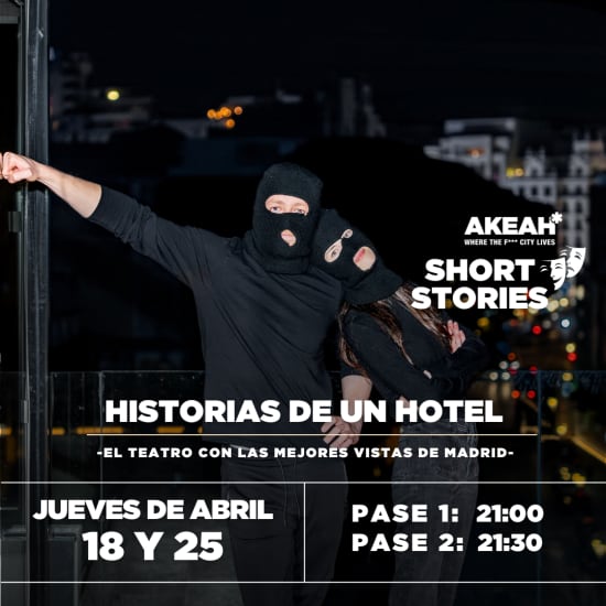 Entradas Short Stories + tapeo en AKEAH & Tilda Neotaberna Castiza ...