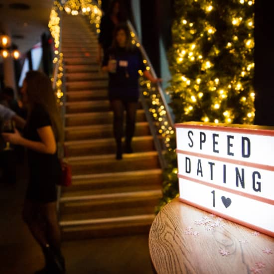 Speed-Dating Christmas Party (36-55) - London | Fever