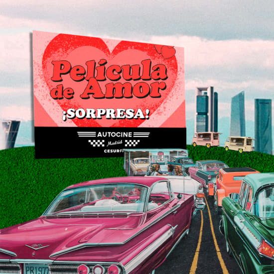 Entradas Película de amor sorpresa en Autocine Madrid Cesur FP | Fever