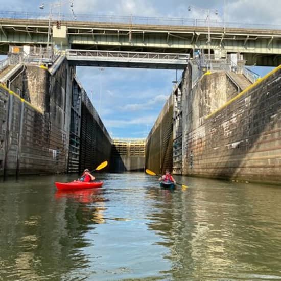 Chickamauga Dam Lock Kayak Tour by Chattanooga Guided Adventures ...