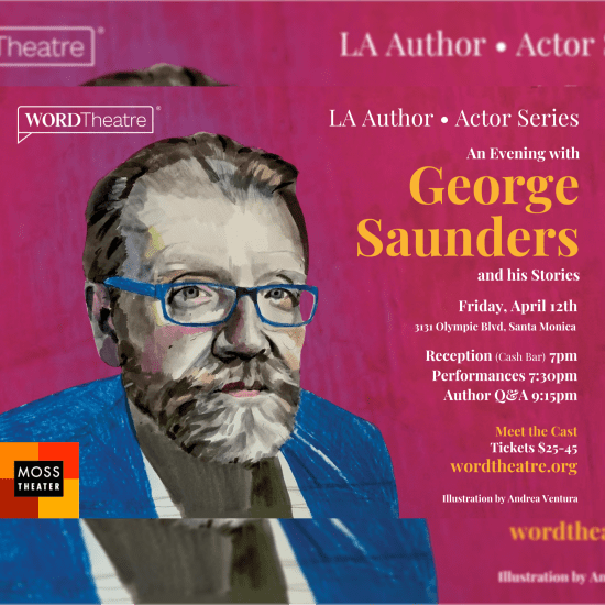 An Evening with George Saunders and his Stories | Fever