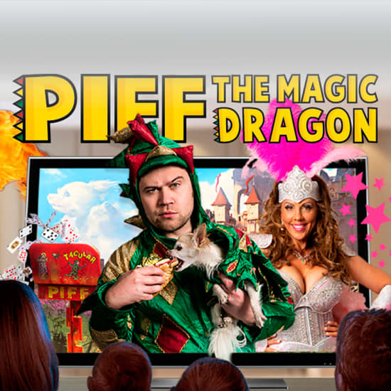 From America's Got Talent: Piff The Magic Dragon! - Chicago | Fever