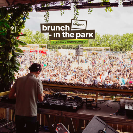 Brunch -In The Park: ¡domingos de electrónica! - Madrid | Fever
