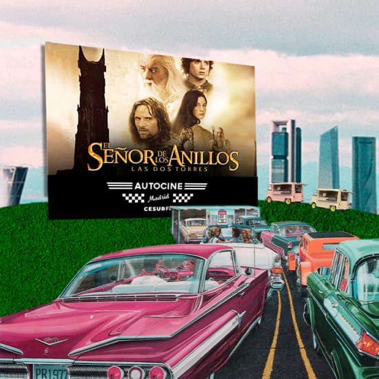 Entradas El Señor de los Anillos: Las Dos Torres en Autocine Madrid Cesur FP | Fever