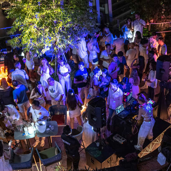 Pop Up! Club - TROPICAL HEAT ROOFTOP PARTY - Singapore | Fever