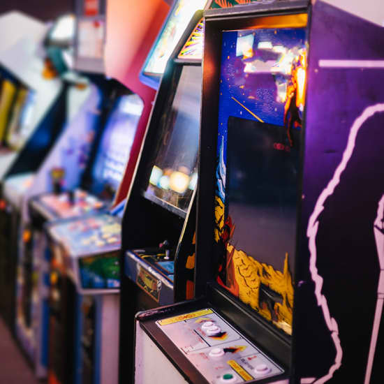Limited Edition 90s Arcade Bar Pop-up - Los Angeles | Fever