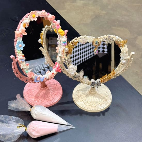 Cream Glue Workshop: Desk Mirrors - Sydney | Fever