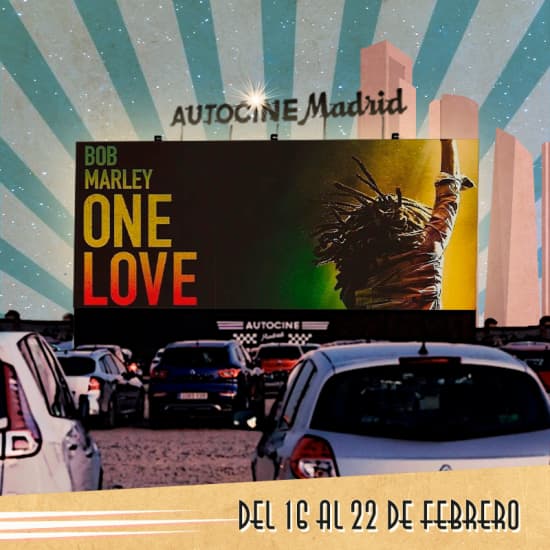 Entradas Bob Marley: One love en Autocine Madrid Cesur FP | Fever