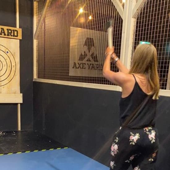 Axe Throwing Lesson in Belfast (Belfast) Tickets | Fever