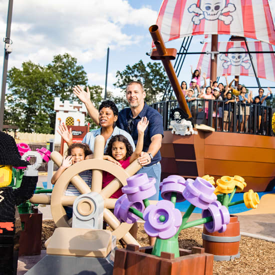 1-Day LEGOLAND Entry + Round Trip Bus - New York | Fever