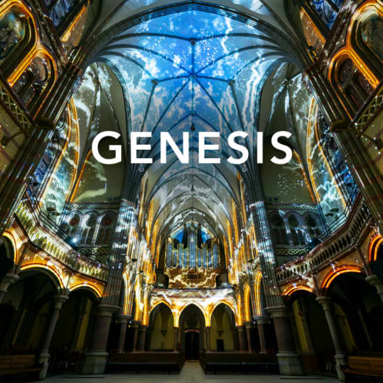 Genesis: A Breathtaking Spectacle of Light and Colour - London Tickets ...