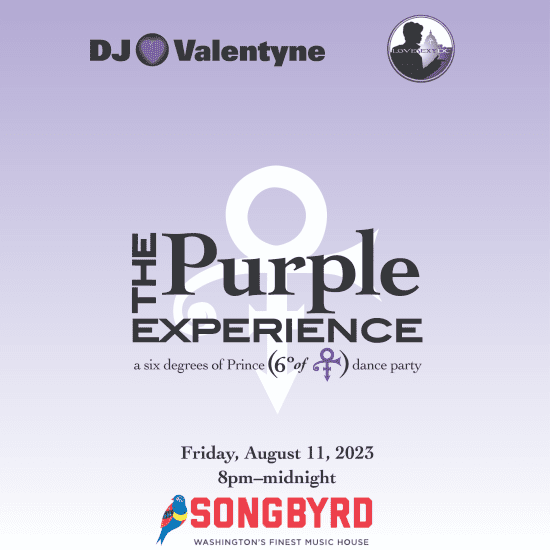 The Purple Experience Washington Tickets | Fever