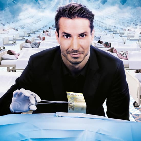 Jérémy Ferrari en spectacle à Paris : Anesthésie Générale - Paris | Fever