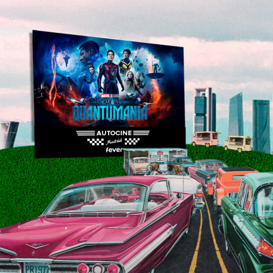 Entradas Ant-man y la avispa en Autocine Madrid Fever | Fever