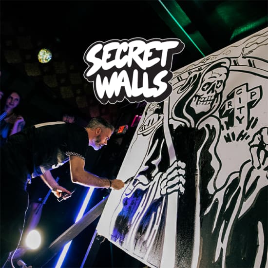 Secret Walls Halloween Paint Battle - Los Angeles | Fever