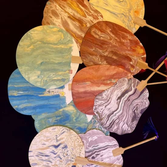 Lacquer Fan DIY Workshop-Oriental Aesthetics - Sydney | Fever