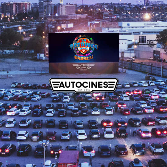 La patrulla canina: La superpelícula en Autocine Málaga Cesur FP | Fever