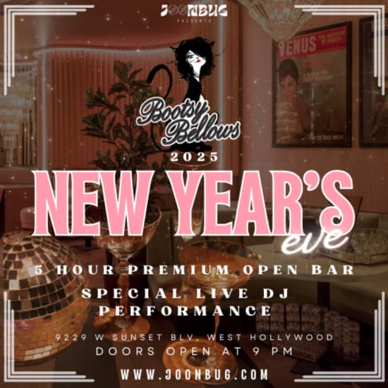 Bootsy Bellows NYE 2025 - Entradas | Fever
