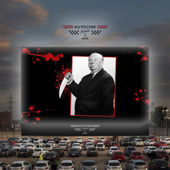 Autocine Madrid RACE: película sorpresa de Hitchcock - Madrid | Fever