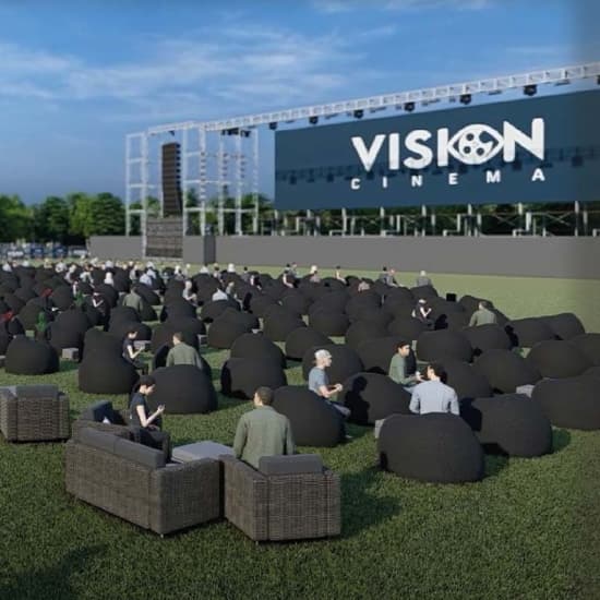 Vision Outdoor Cinema Enfield - London | Fever
