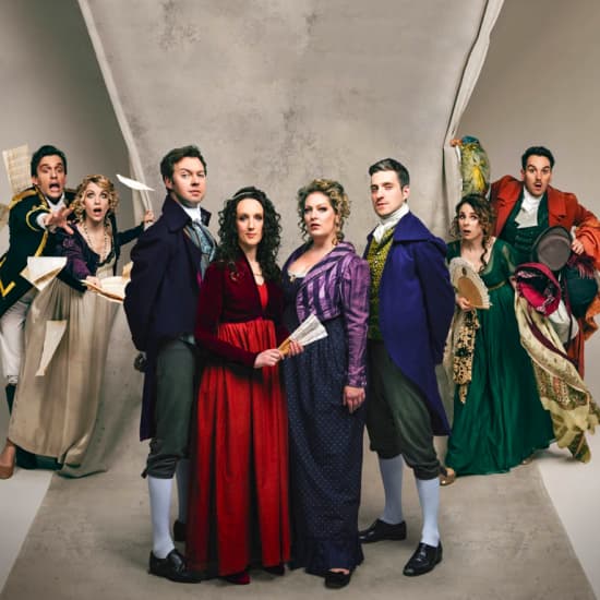 Austentatious: An Improvised Jane Austen Novel - London | Fever