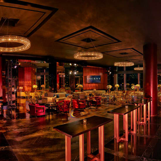 Rent Out the Prestigious Ascent Lounge for Your Next Party! - New York ...