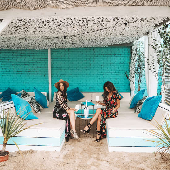 Beach Party at Fulham Beach and The Little Blue Door - London | Fever