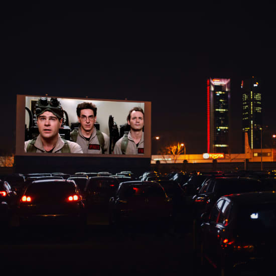 Cazafantasmas en Autocine Madrid RACE - Madrid | Fever