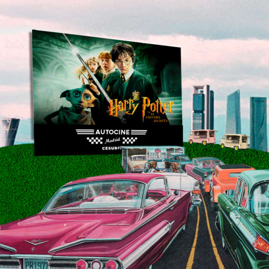 Entradas Harry Potter y la cámara secreta en Autocine Madrid Cesur FP | Fever
